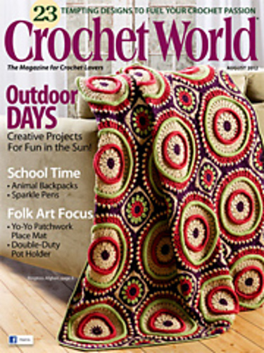 Ravelry: Crochet World Magazine, August 2012 - patterns