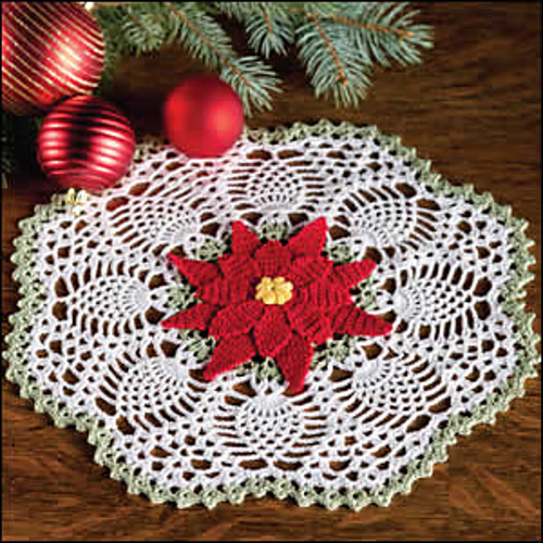 Ravelry: Christmas Doily pattern by Agnes Russell