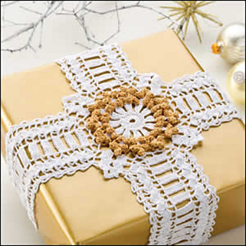 Ravelry: Elegant Ribbon Wrap pattern by Cora Rattle