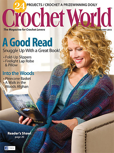 Ravelry: Crochet World Magazine, February 2013 - patterns