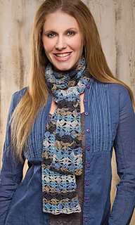 Ravelry: Euro-Style Scarf pattern by Cindy Adams