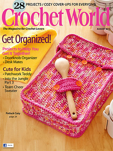 Ravelry: Crochet World Magazine, August 2013 - patterns