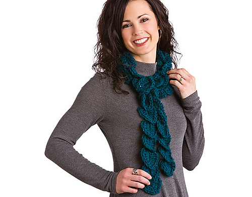 Ravelry: Vertical Stitch Skinny Scarf pattern by Debra Arch