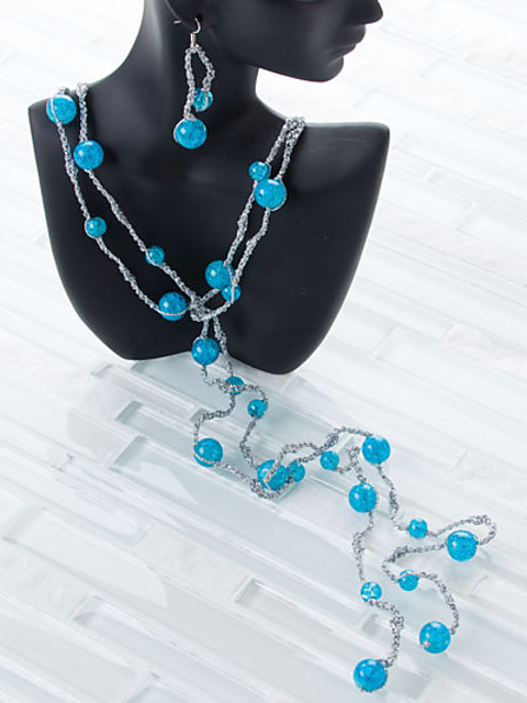 Ravelry: Lariat Necklace pattern by Susan Lowman