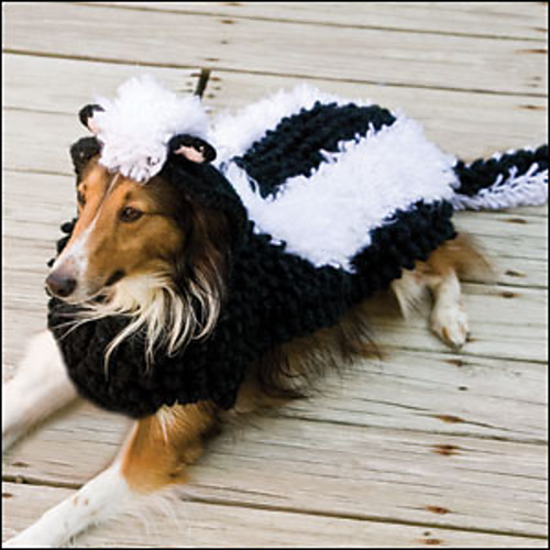 Ravelry: Stinky Pete Dog Coat pattern by Kelly Klem