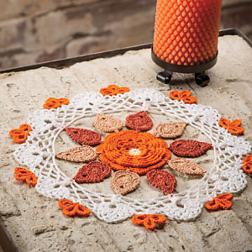 Ravelry: Fall Splendor Doily pattern by Gemma R Owen