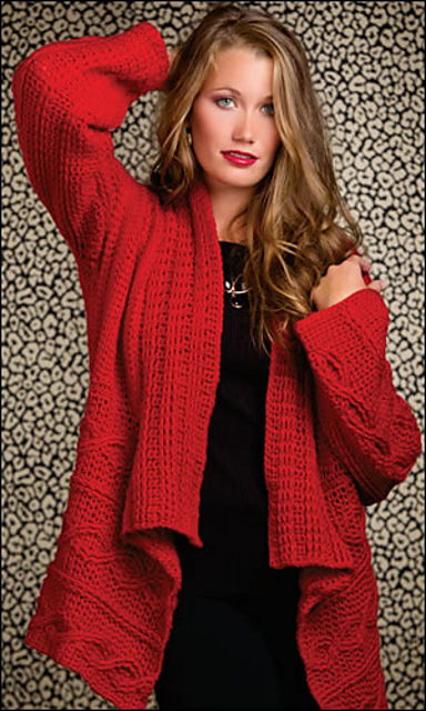 Ravelry: Scarlet Fever pattern by Tammy Hildebrand