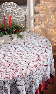 Ravelry: Star Tablecloth pattern by Agnes Russell