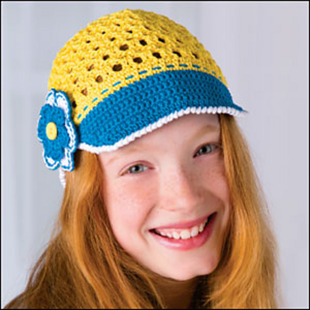 Ravelry: Sunny Day Hat pattern by Susan Lowman