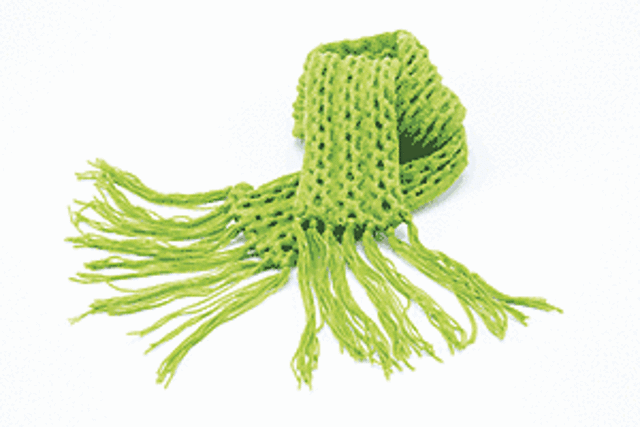 Ravelry: Peapod Scarf Cabled pattern by Suzi Herman