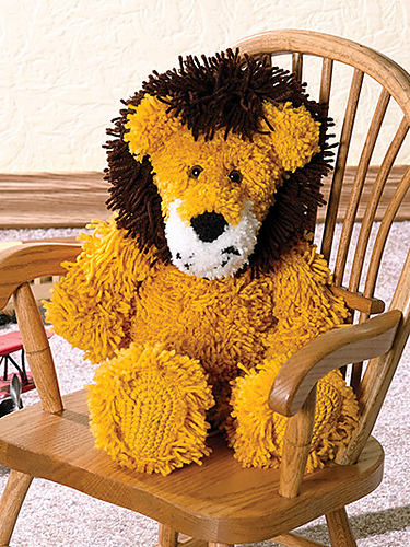 Ravelry: Leopold the Lion pattern by Angela Winger