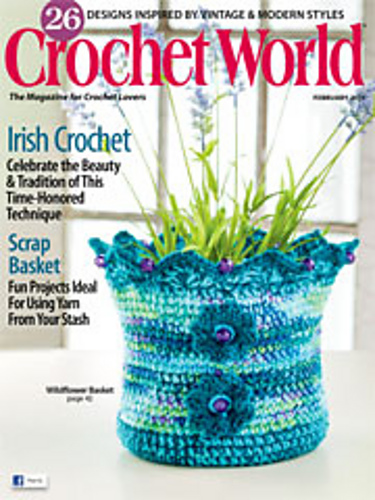 Ravelry: Crochet World Magazine, February 2015 - patterns