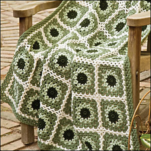 Ravelry: Green Day Afghan pattern by Martha Brooks Stein
