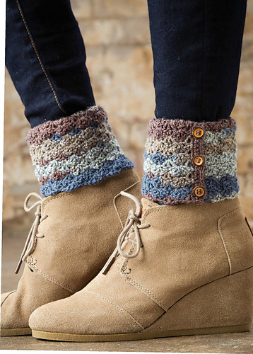 Ravelry: Quick & Cozy Sock Cuffs pattern by Jackie Daugherty