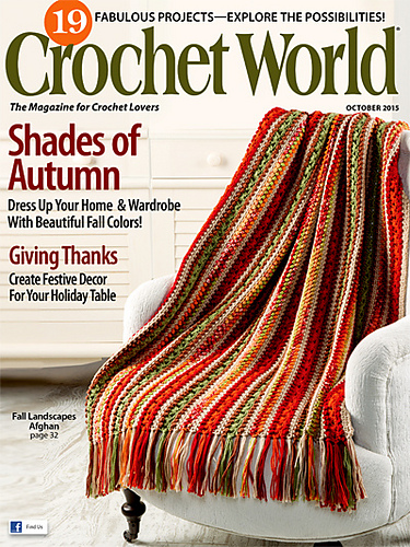 Ravelry: Crochet World Magazine, October 2015 - patterns