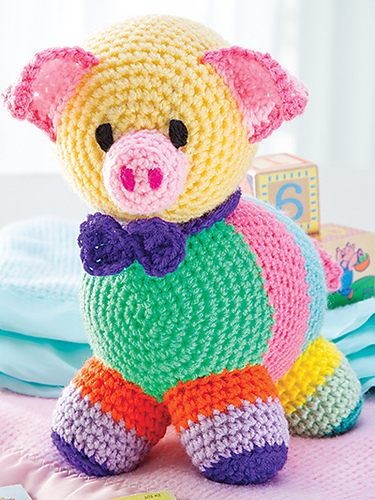 Ravelry: Patchwork Pig pattern by Sheila Leslie