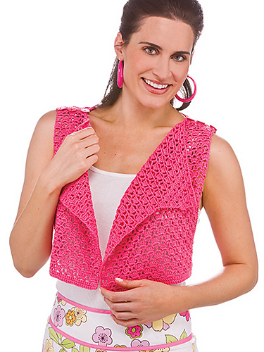 Ravelry: Button-Up Vest pattern by Margaret Hubert