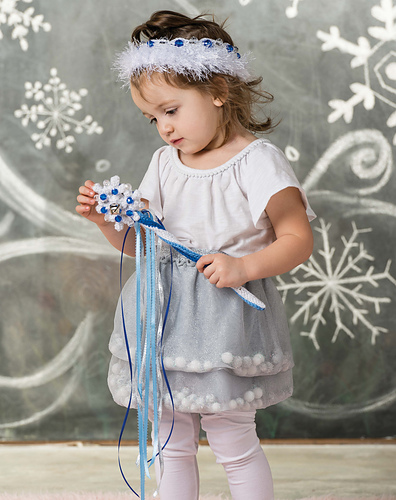 Ravelry: Magical Snow Queen Set pattern by Debra Arch