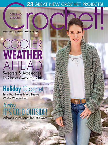 Ravelry: Crochet! Magazine, Winter 2017 - patterns