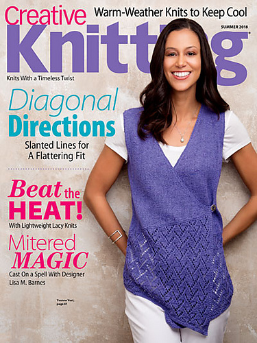 Ravelry: Creative Knitting, Summer 2018 - patterns