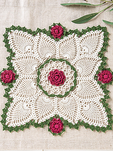 Ravelry: Rose Splendor Doily pattern by Gemma R Owen