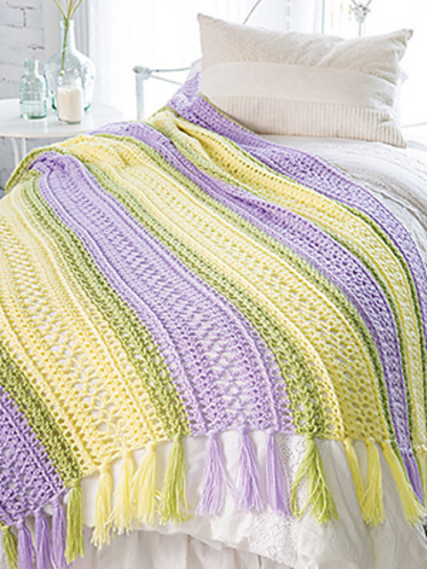 Ravelry: Lacy Ferns Afghan pattern by Rena V. Stevens