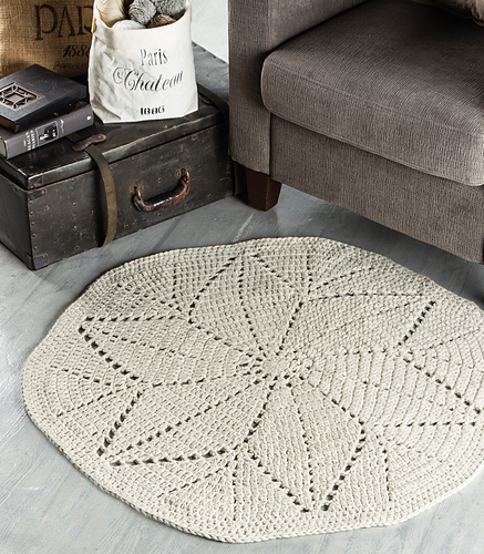 Ravelry: Stone Garden Rug pattern by Akua Lezli Hope AkuaDesigns