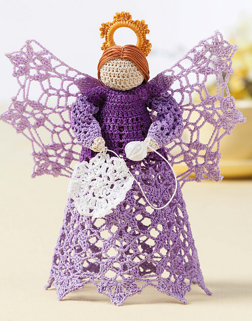 Ravelry: Crochet Angel pattern by Gemma R Owen