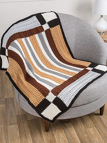 Ravelry: Farmhouse Sampler Throw pattern by Katherine Eng