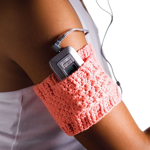 Ravelry: Mini Tech Holder pattern by Janet Rehfeldt