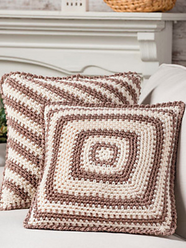 Ravelry: Beach House Pillows pattern by Phyllis Gould