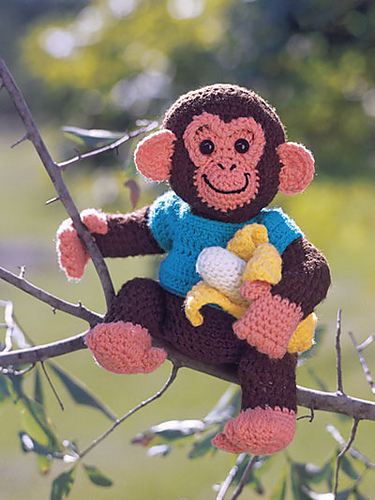 Ravelry: Charlie Chimp pattern by Barbara Anderson