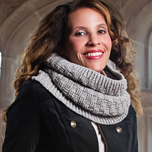 Ravelry: Northern Lights Snood pattern by Kim Miller