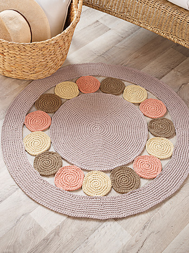 Ravelry: Going Round in Circles Rug pattern by Debra Arch