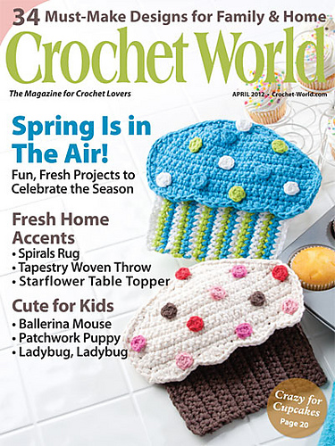 Ravelry: Crochet World Magazine, April 2012 - patterns