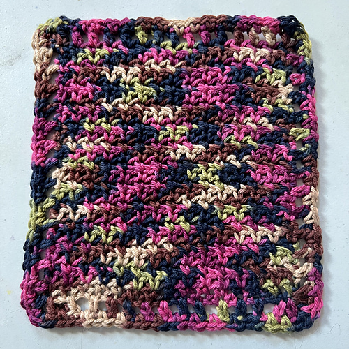Ravelry: Easy Texture Washcloth pattern by Salena Baca