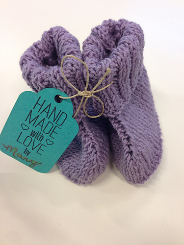Ravelry: Baby Hug Boots pattern by marianna mel