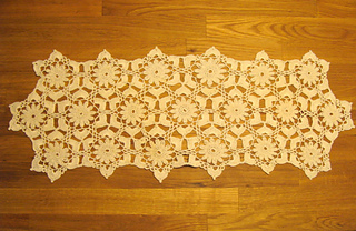 Ravelry: Vintage star pattern by Maria M. Bares