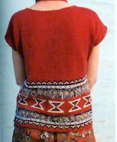 Ravelry: Sahara pattern by Maria M. Bares