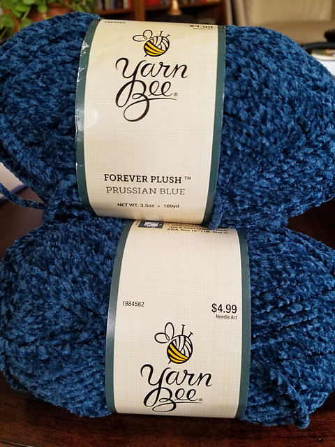 Ravelry: Yarn Bee Forever Plush