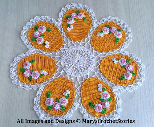 Ravelry: Easter doily pattern by Mary Franko