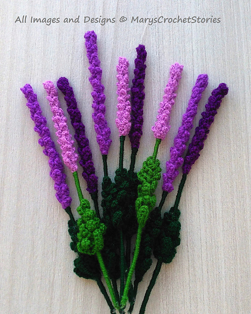 Ravelry: Lavender pattern by Mary Franko