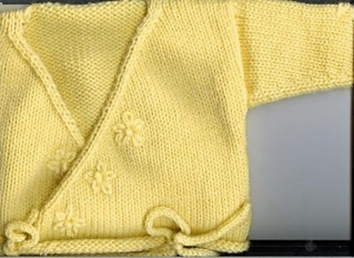 Ravelry: Very Easy Beginner's Midgauge Machine Knit Baby Sweater ...