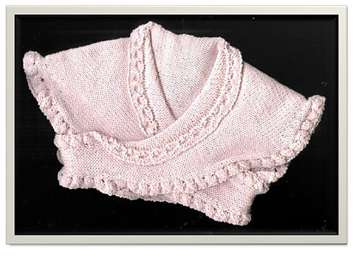 Ravelry: Baby Wrap pattern by Mar Heck