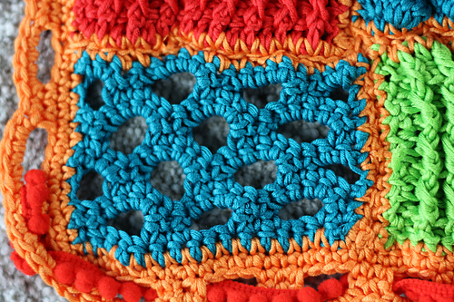 Ravelry: cuddle cloth "colour love" pattern by Sara Karls