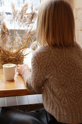 Ravelry: Driada Sweater pattern by Masha Ziablikova