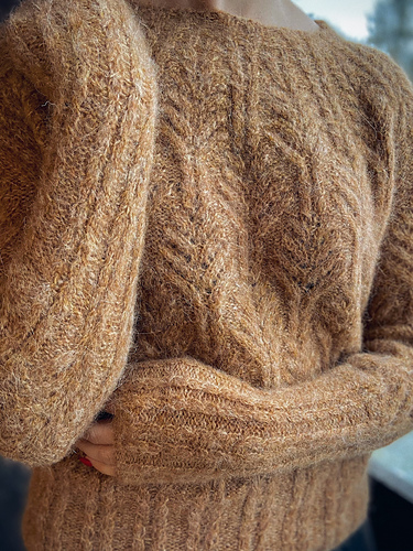 Ravelry: Driada Sweater pattern by Masha Ziablikova