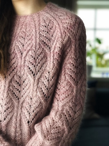 Ravelry: Driada Sweater pattern by Masha Ziablikova