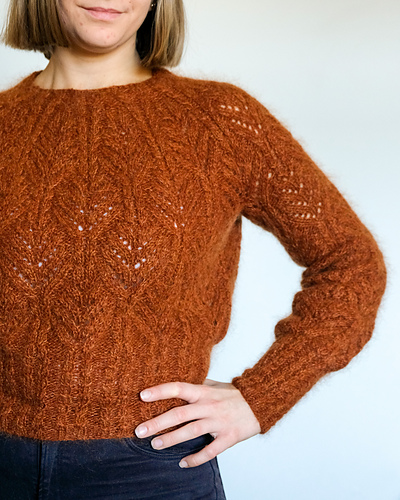 Ravelry: Driada Sweater pattern by Masha Ziablikova