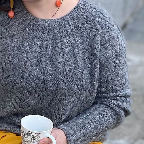 Ravelry: Driada Sweater pattern by Masha Ziablikova